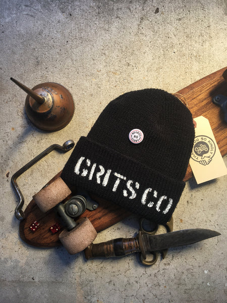 The Knit Grit - Black – Grits Co.